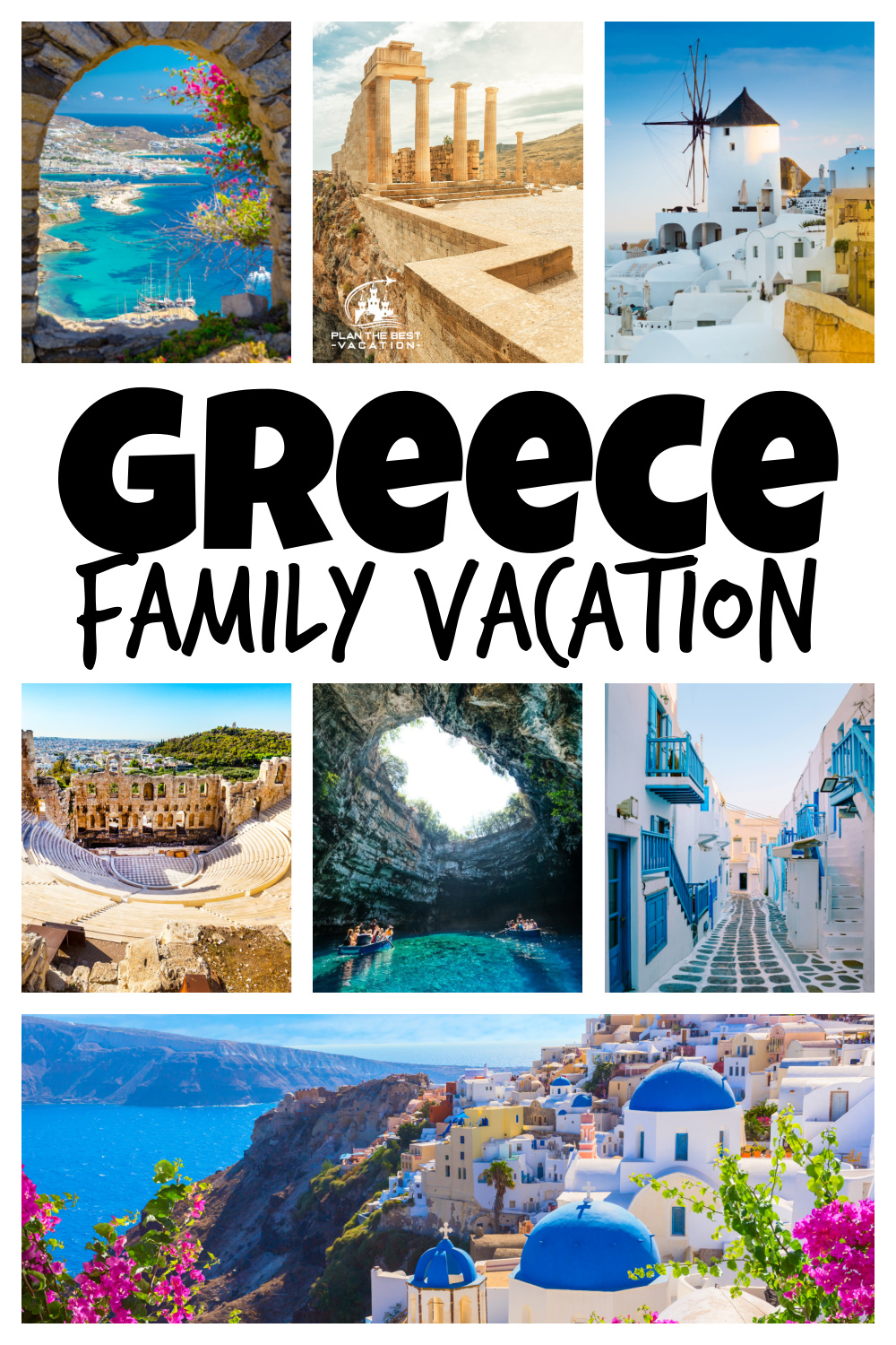 Greece Family Vacation with Greek Isles Cruise - Plan the Best Vacation