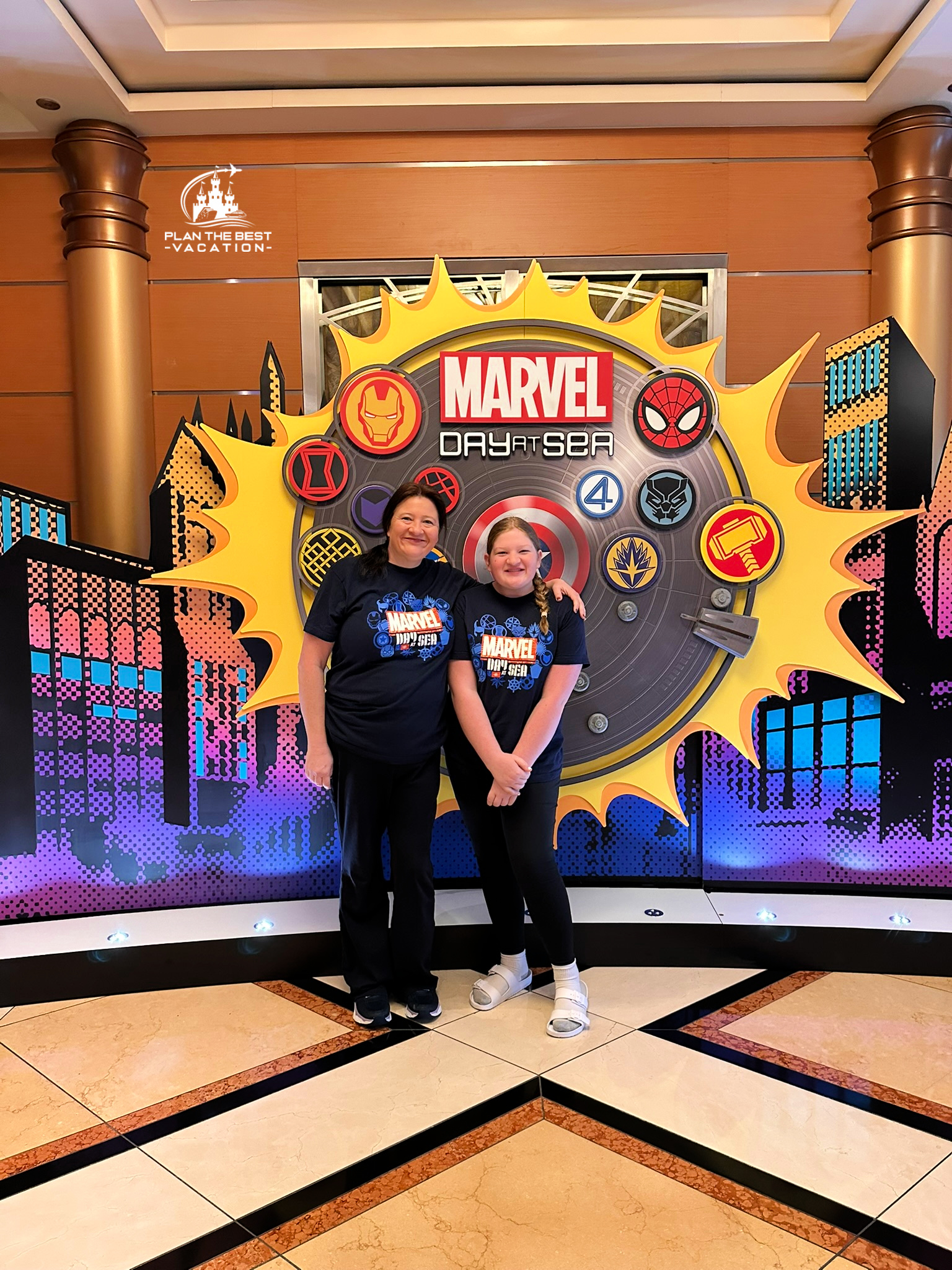 Disney Cruise Line Marvel Day at Sea - Plan the Best Vacation